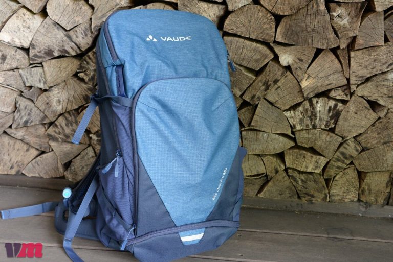 VAUDE Bike Alpin Pro 28 + touring backpack in test - Velomotion