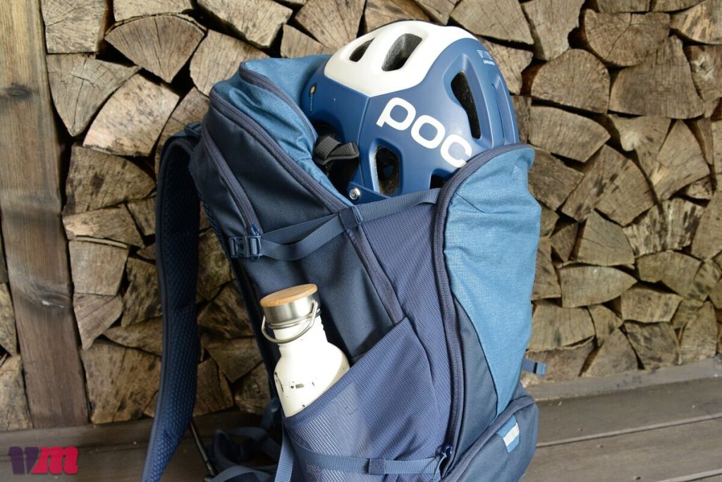VAUDE Bike Alpin Pro 28 + touring backpack in test - Velomotion
