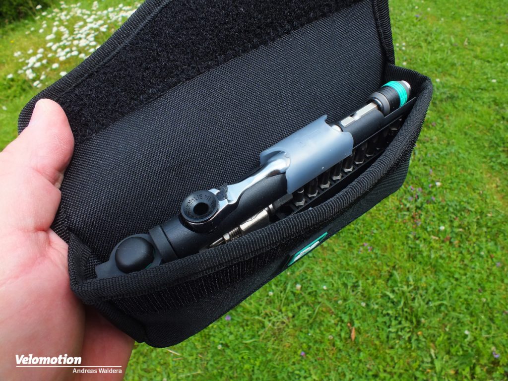 The big set among the multitools Wera Bicycle Set 3A in the test ...