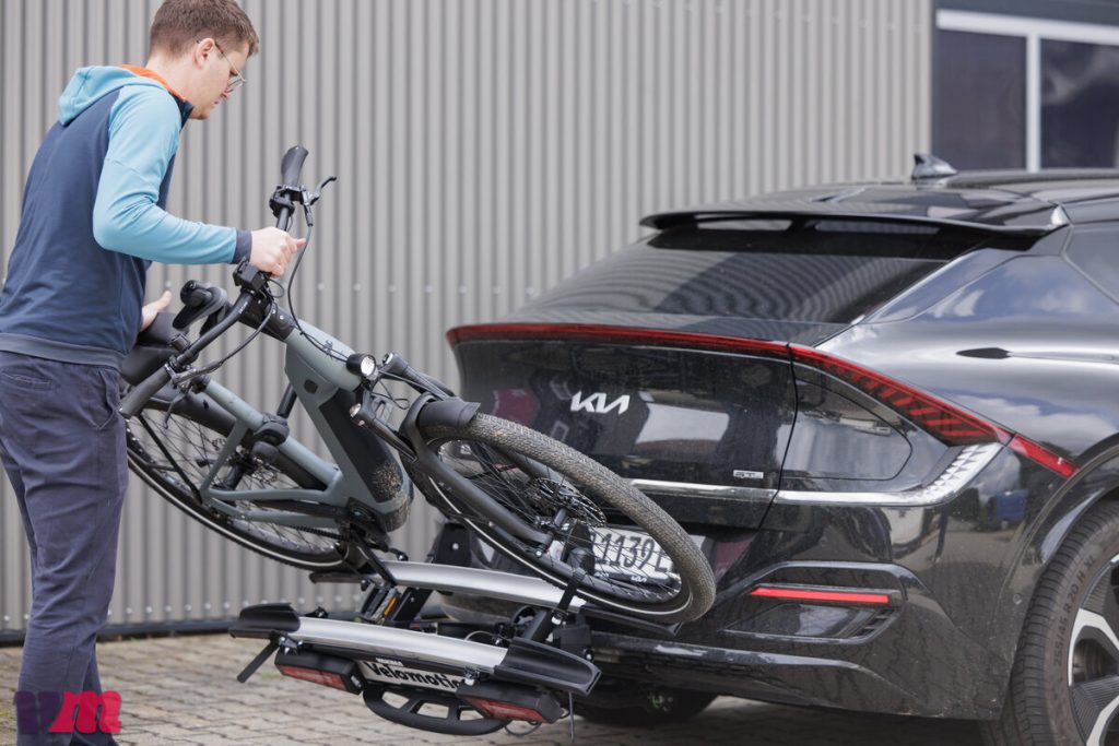 Erstaunlich Fahrradstander Auto Anhangerkupplung Fotosnull