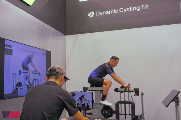 Dynamic Cycling Fit: Bike Fitting in Real Time - Velomotion