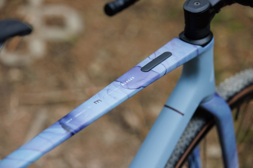 The new Cube Nuroad 2025 gravel bike in test - Velomotion