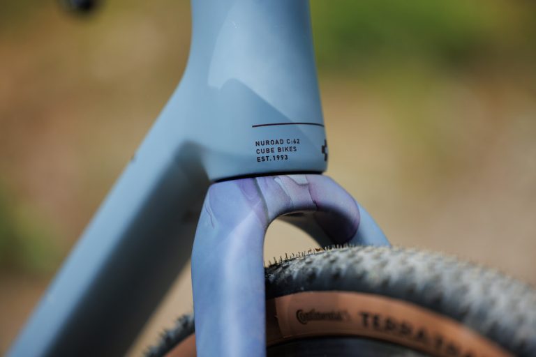 The new Cube Nuroad 2025 gravel bike in test - Velomotion