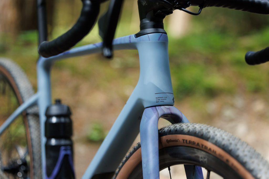 The new Cube Nuroad 2025 gravel bike in test - Velomotion