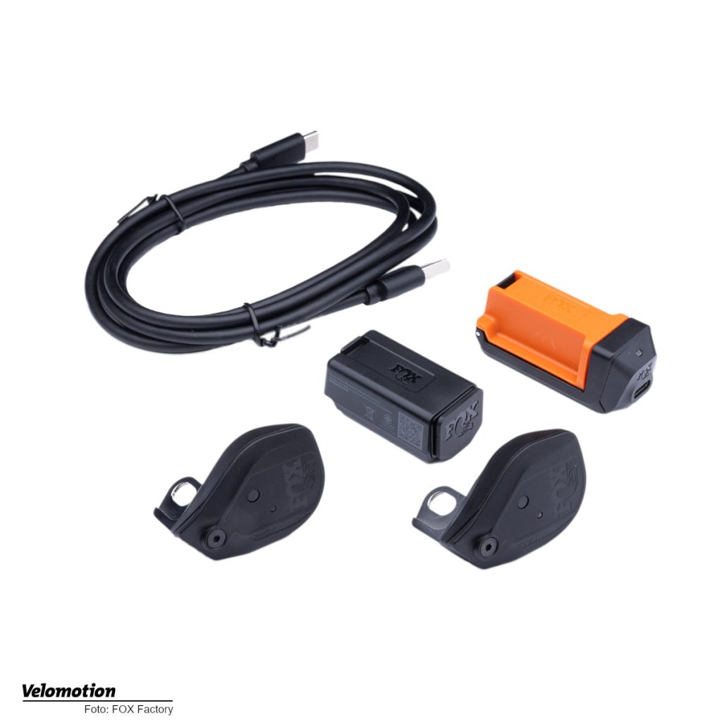 Wireless suspension with fast Neo protocol Fox Live Valve Neo - Velomotion