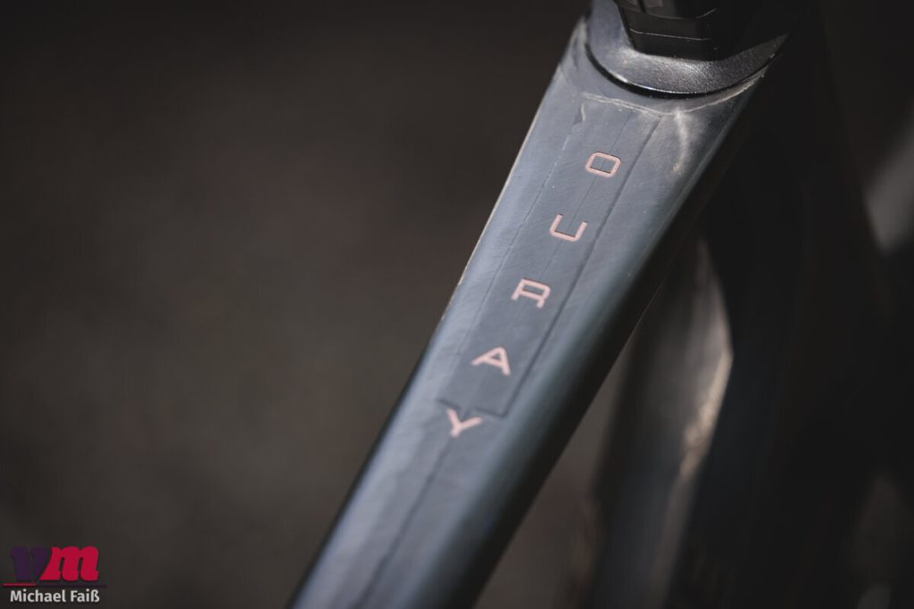 The Parlee Ouray in the test Between Race and Allroad - Velomotion
