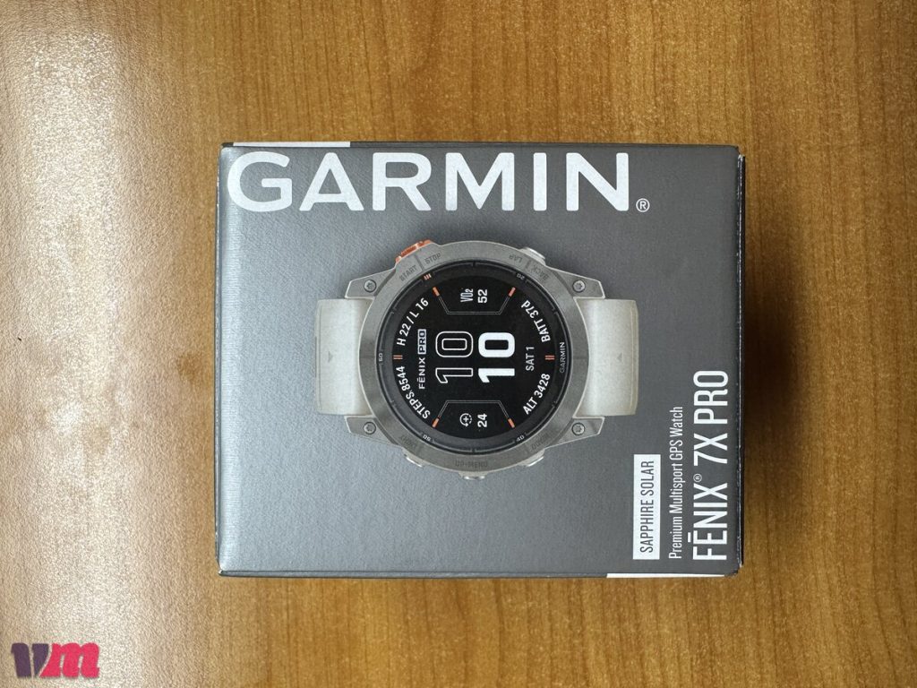 Garmin Fenix 7X Pro Sapphire Solar im Test - Velomotion