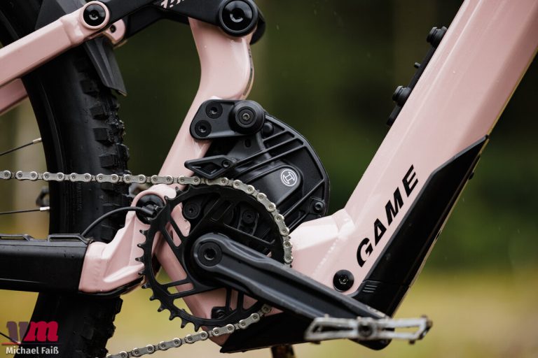 With new Bosch CX motor Moustache Game 150 and 160 in their first test ...