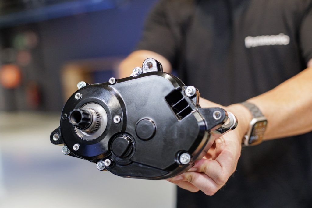 Panasonic Home Visit Over two decades of e-bike history - Velomotion