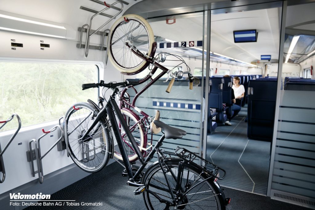 Cycling trips by train Long-distance bike tickets can now be booked 12 ...