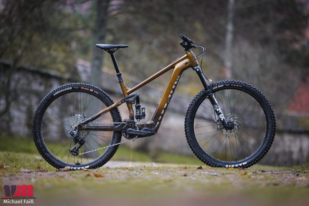 Marin Rift Zone EL testinde Pratik teoriyi yener - Velomotion