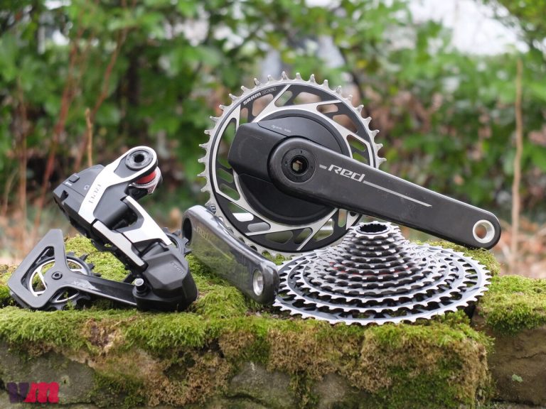 SRAM Red AXS XPLR in the test - Velomotion