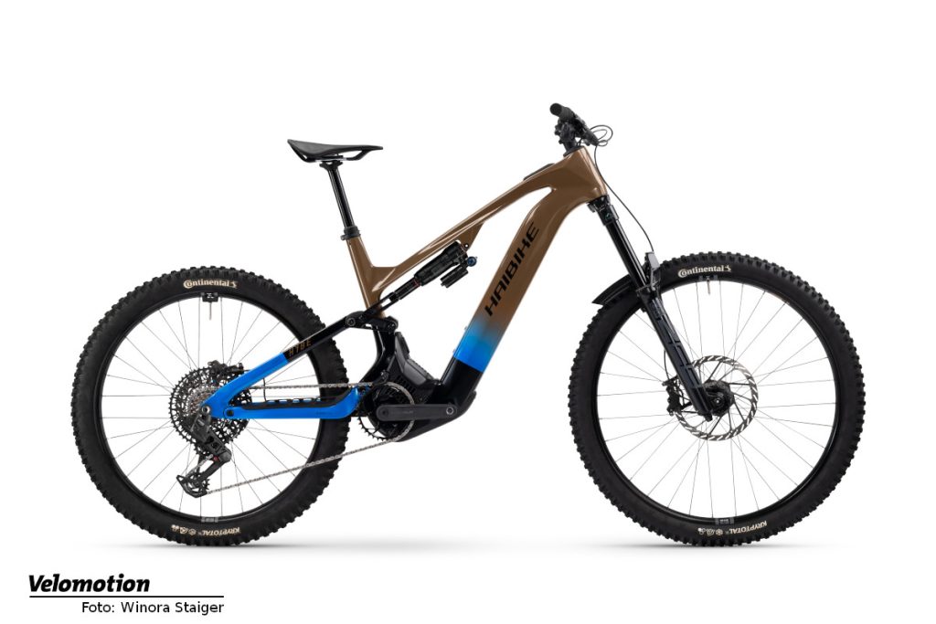 Revolutionary design concept based on carbon Haibike presents the new ...