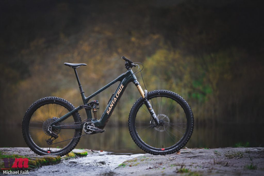 VTTAE Santa Cruz Vala lors du test Un polyvalent exceptionnel avec ...