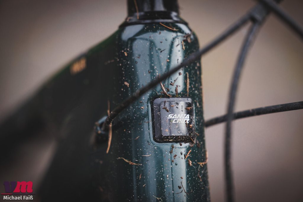 VTTAE Santa Cruz Vala lors du test Un polyvalent exceptionnel avec ...