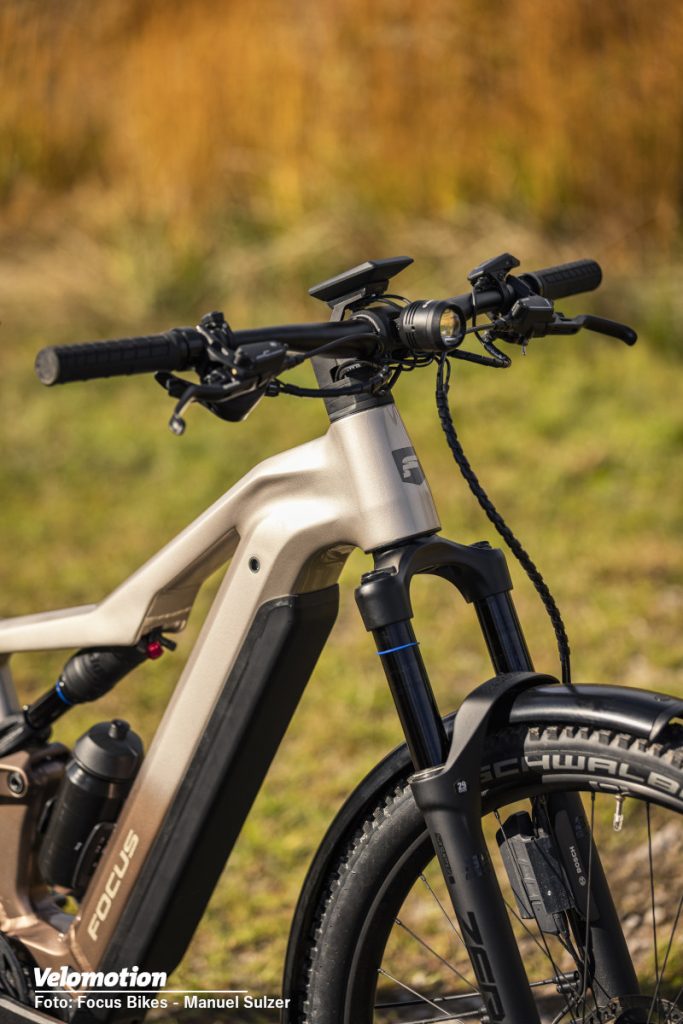 Neues E-MTB-Konzept im Focus Stil Die neuen Focus THRON² und THRON² EQP ...