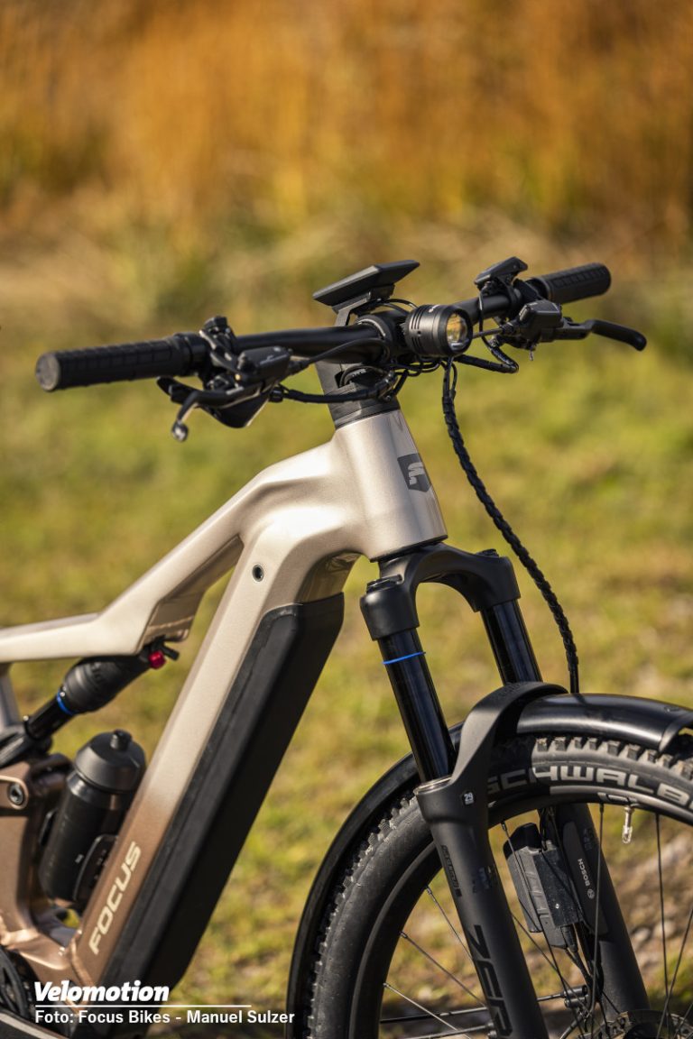 Neues E-MTB-Konzept im Focus Stil Die neuen Focus THRON² und THRON² EQP ...