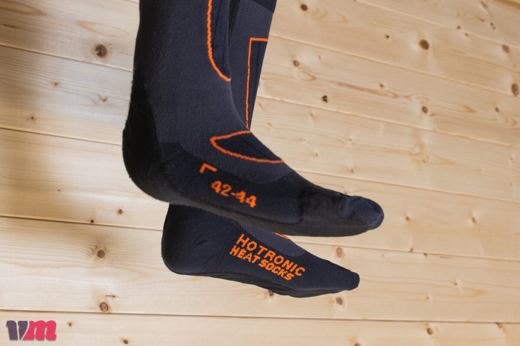 Hotronic Heat Socks Set XLP 2P BT Surround Comfort in the test - Velomotion