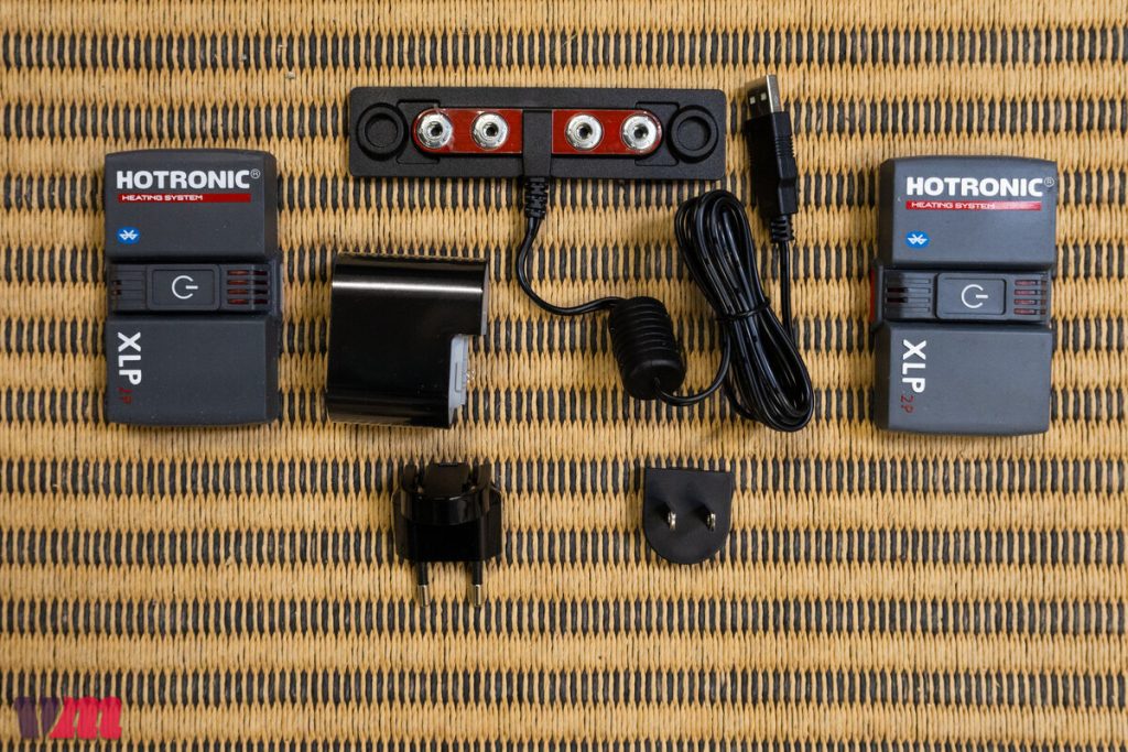 Hotronic Heat Socks Set XLP 2P BT Surround Comfort in the test - Velomotion