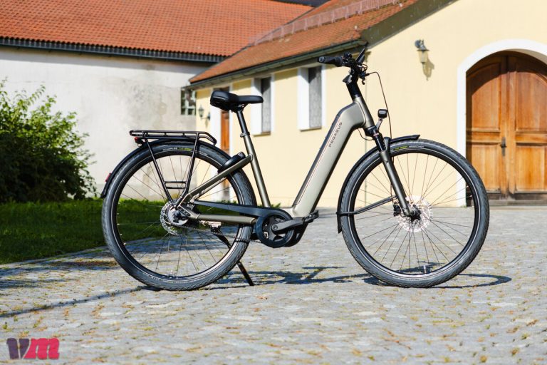 Test Pegasus Premio EVO 5F Belt – velomotion.de