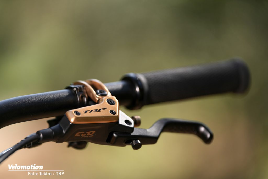 High-performance brakes for demanding racers TRP EVO PRO and EVO X ...