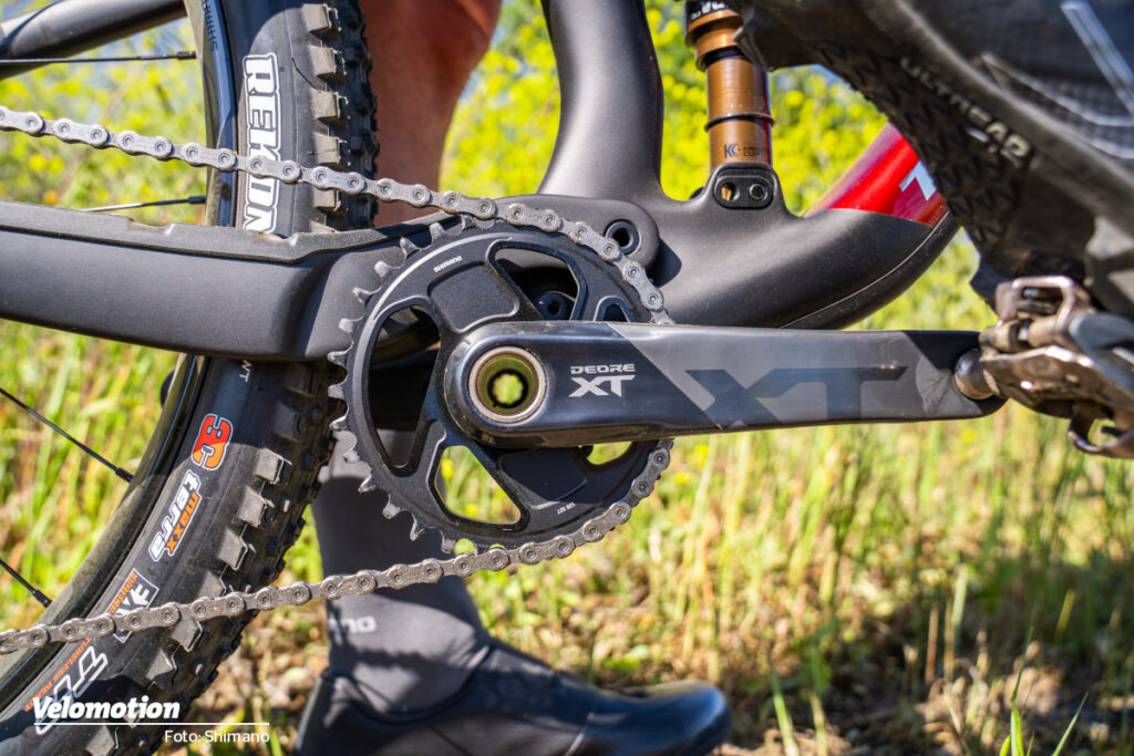 Shimano erweitert Wireless MTB-Komponenten Line-up Neue Shimano Deore XT M8200 Di2 - Velomotion