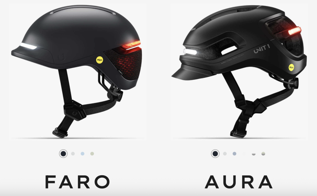 Unit1 Aura Smart Helmet from Helmexperte.de in the test: Advanced ...