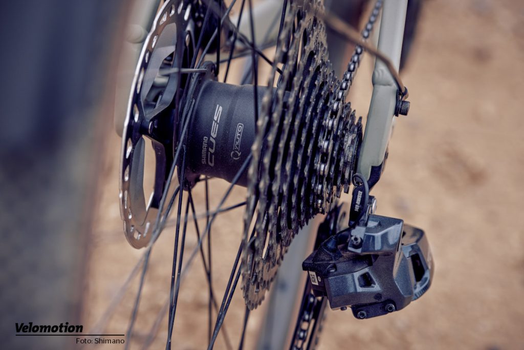 Automatic and self-sufficient shifting system for everyday bikes ...