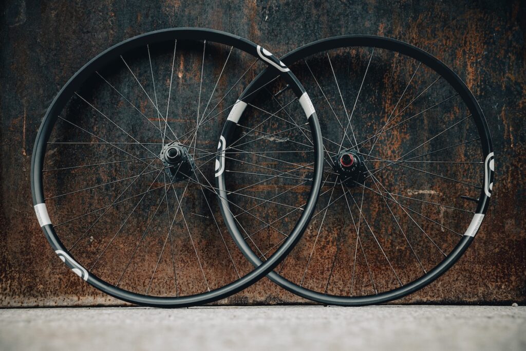 The brand-new Crankbrothers Synthesis Alloy 2.0 aluminum wheels for ...