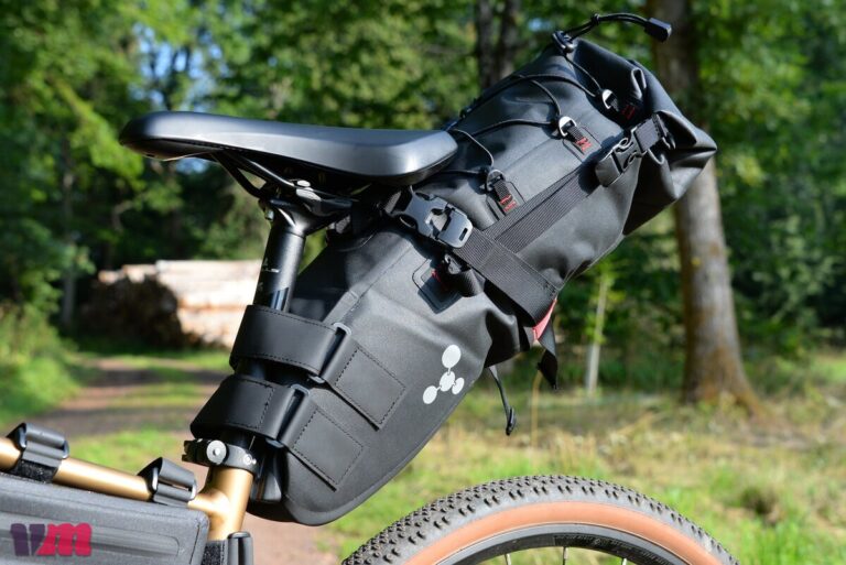 Simple concept, high-quality bikepacking bags from Geosmina - Velomotion