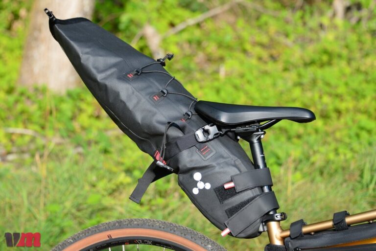 Simple concept, high-quality bikepacking bags from Geosmina - Velomotion