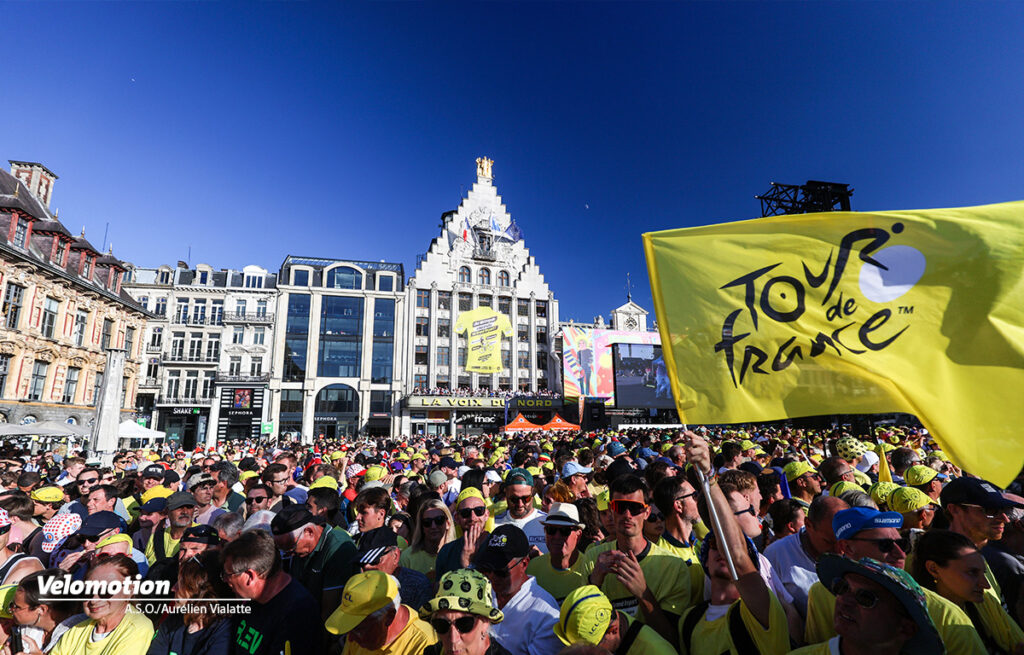 Tour de France 2025: All 21 stages live on TV