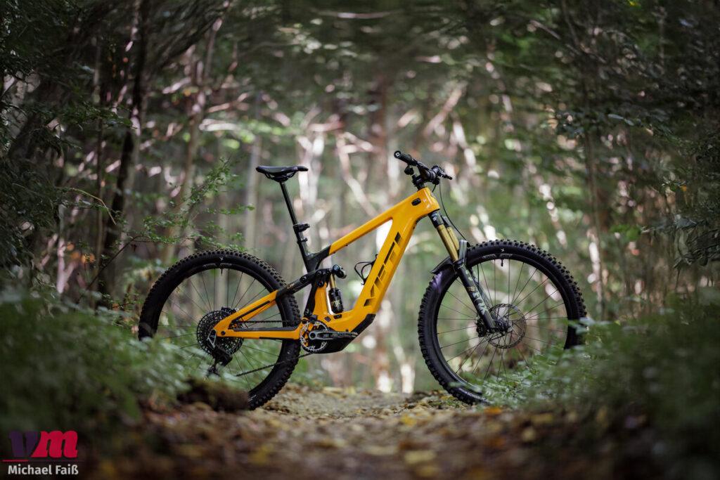 Yeti LTe in the test Race DNA in e-bike format - Velomotion
