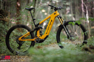 Yeti LTe in the test Race DNA in e-bike format - Velomotion