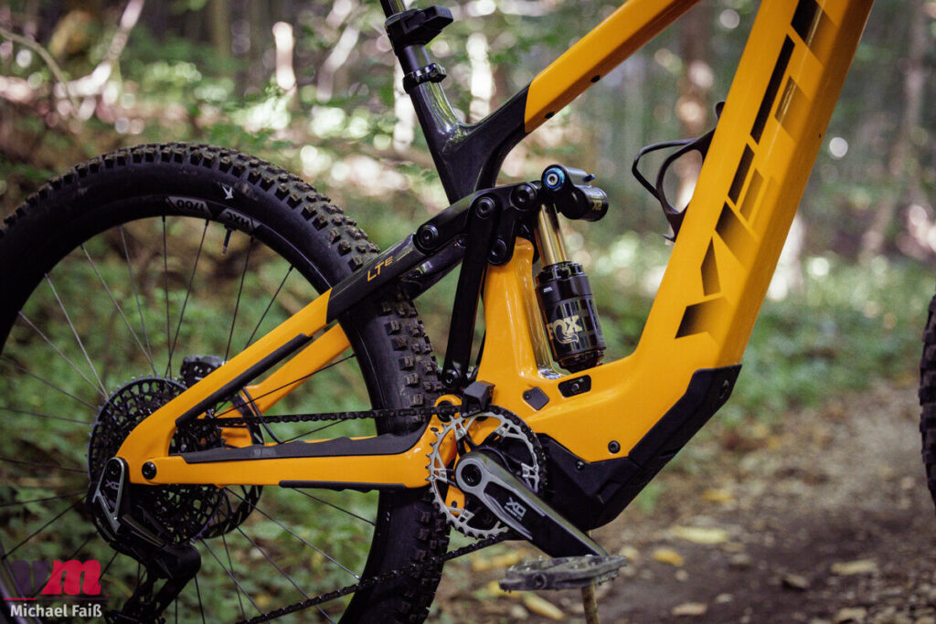 Yeti LTe in the test Race DNA in e-bike format - Velomotion