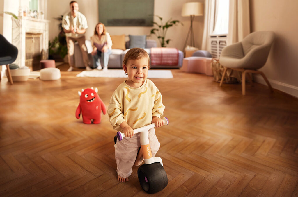 Woom Wow – really a big "wow"? Balance bike for babies from Woom - Velomotion