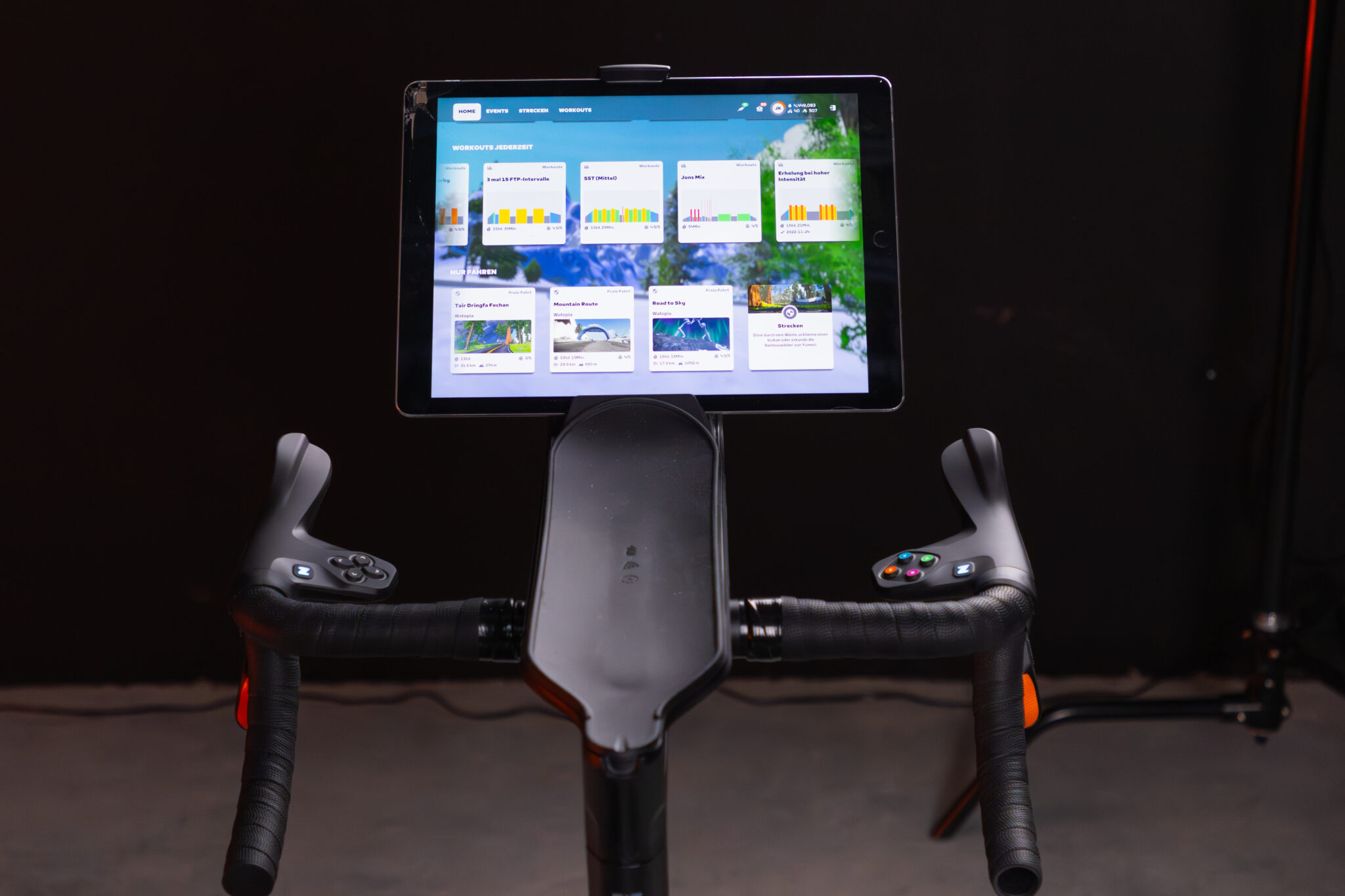 Simply virtual through Watopia Zwift Ride with KICKR CORE 2 in review ...
