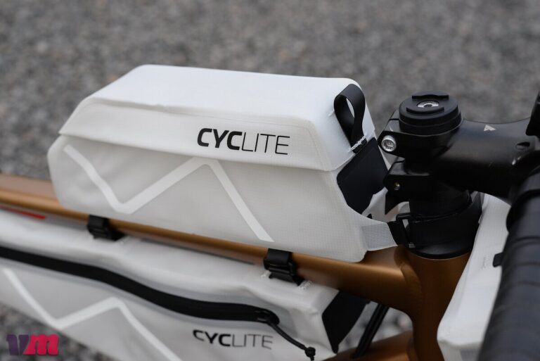 Futuristic high-end bikepacking bags from Cyclite - Velomotion