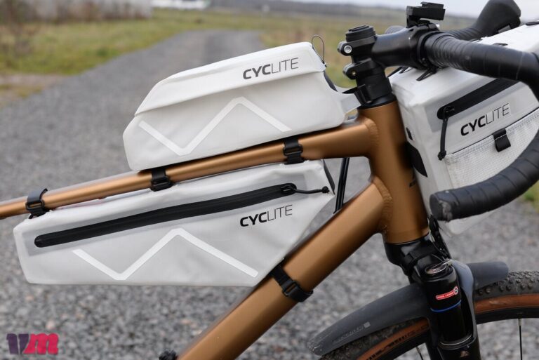Futuristic high-end bikepacking bags from Cyclite - Velomotion