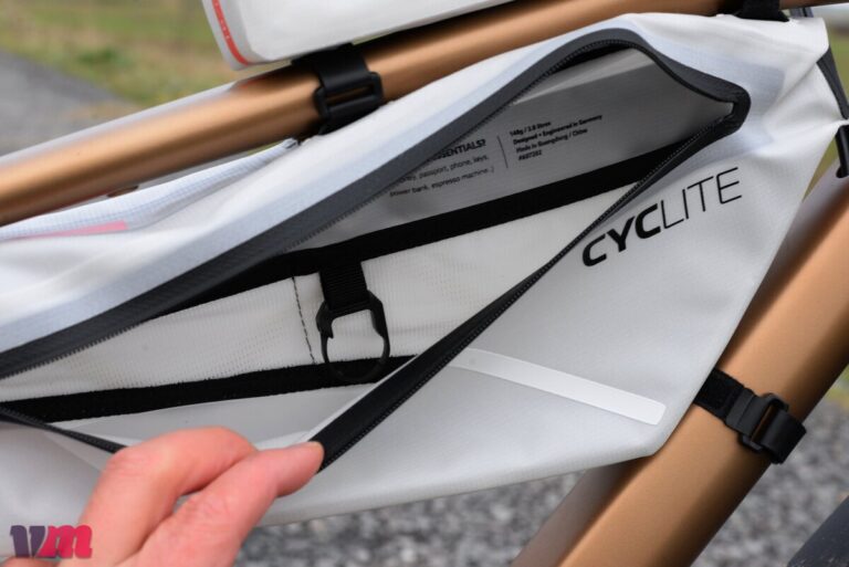 Futuristic high-end bikepacking bags from Cyclite - Velomotion