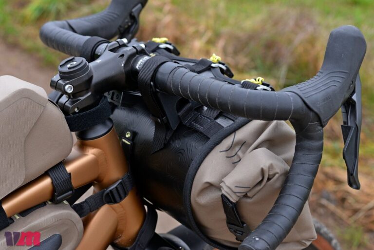 Durable, solid and voluminous bikepacking bags from Rockrider - Velomotion