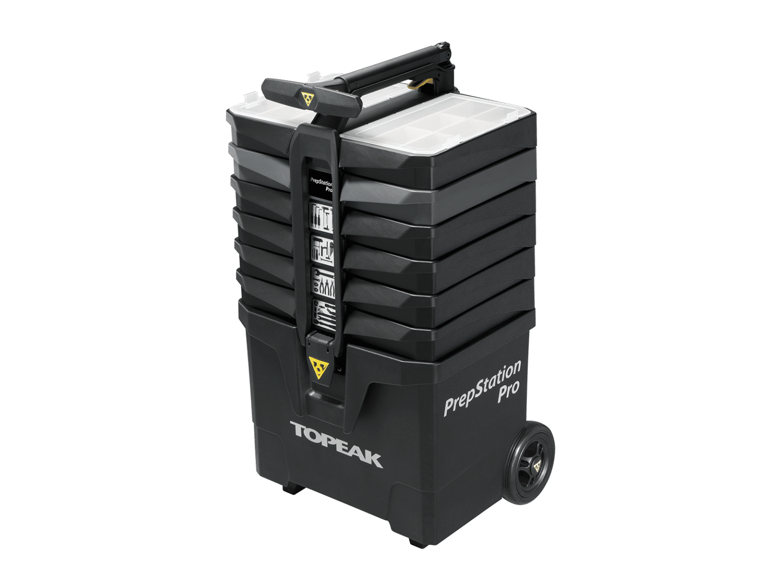 Topeak PrepStation Pro: Win the mobile workbench in trolley format ...