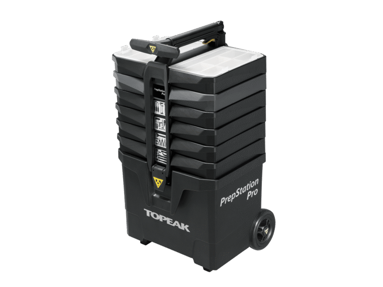 Topeak PrepStation Pro: Win the mobile workbench in trolley format ...