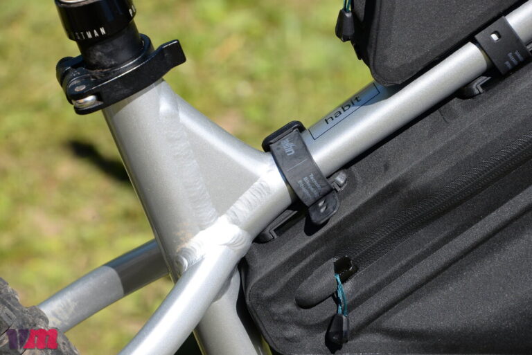 Lightweight and quick-to-mount luggage carrier system: Bikepacking bags ...