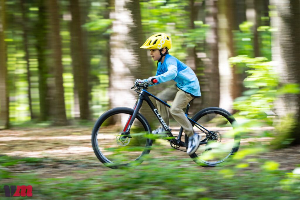 Für die Nino Schurters von morgen: Cube Elite 240 C:62 SLX - Velomotion