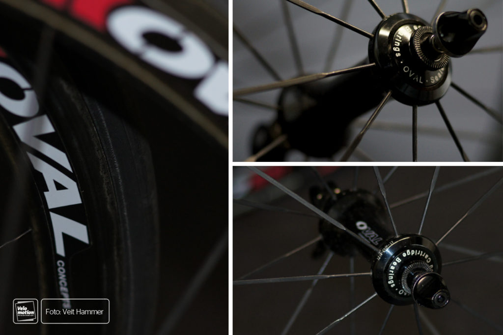 Oval Concepts 932 Clincher: Wired - Velomotion