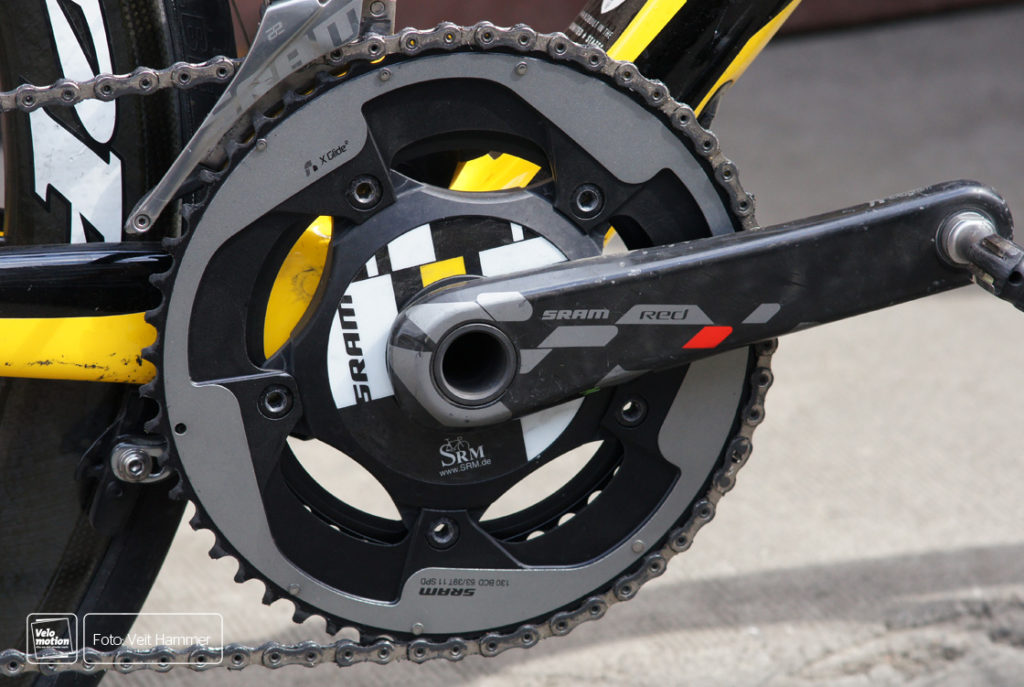 Linus Gerdemann: Trek Madone - Vélomotion