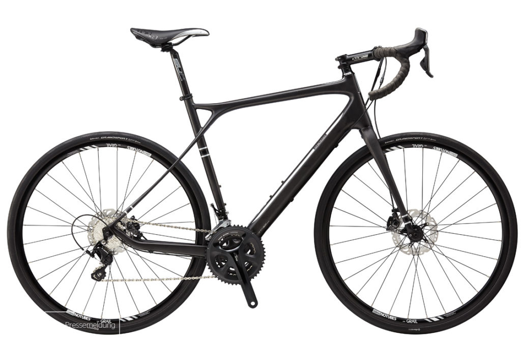 GT Grade: New racing bike with off-road genes - Velomotion