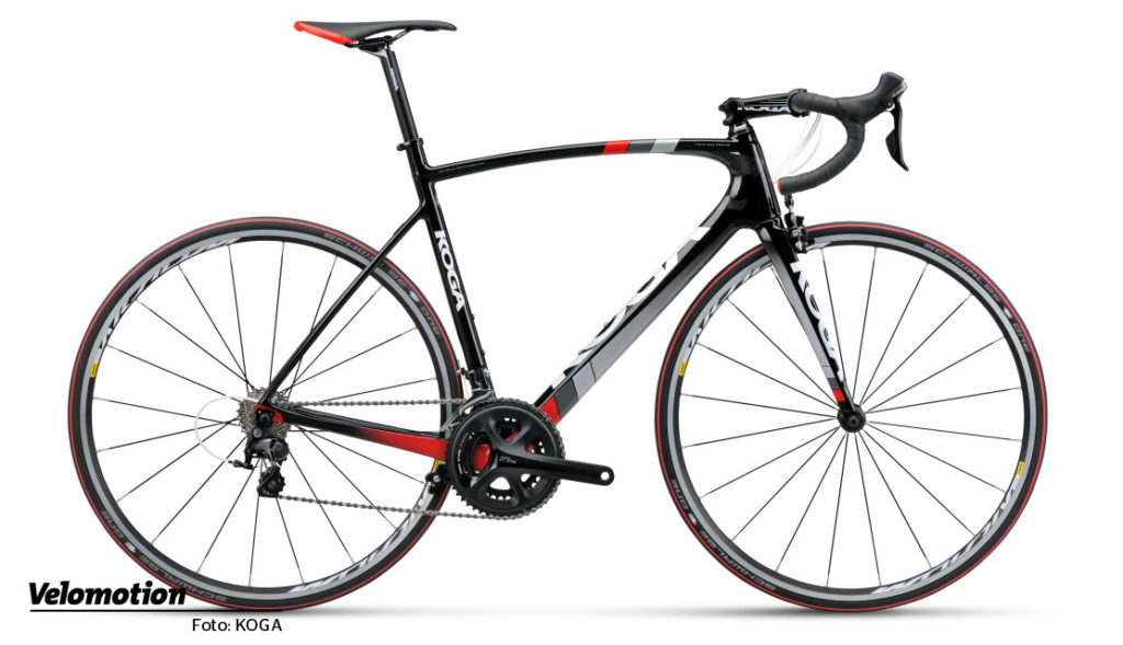 KOGA launches new, super-light, top-class road bike - Velomotion