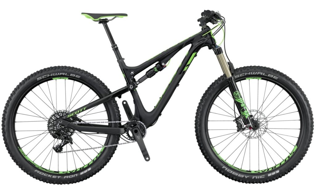 Scott Genius - From the carbon trail bike to the superenduro: All ...